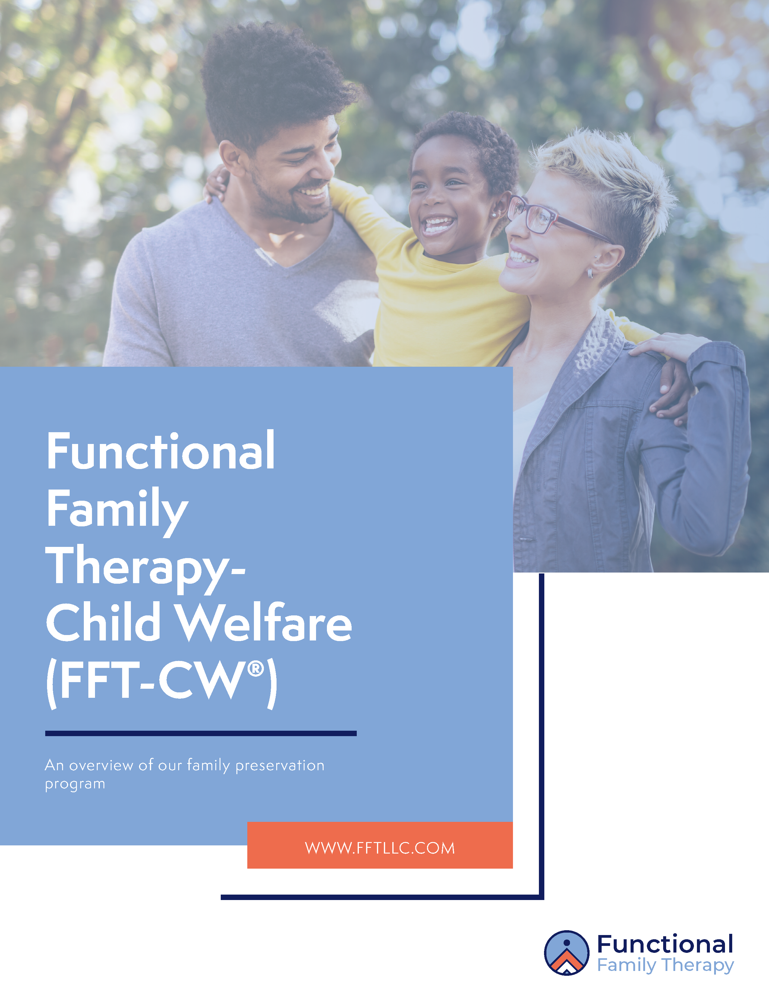 Functional Family Therapy- Child Welfare | Brochure Download