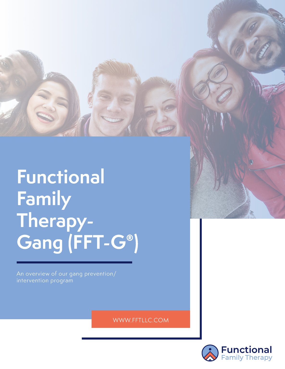 FFT-G | Functional Family Therapy- Gang | Brochure Download