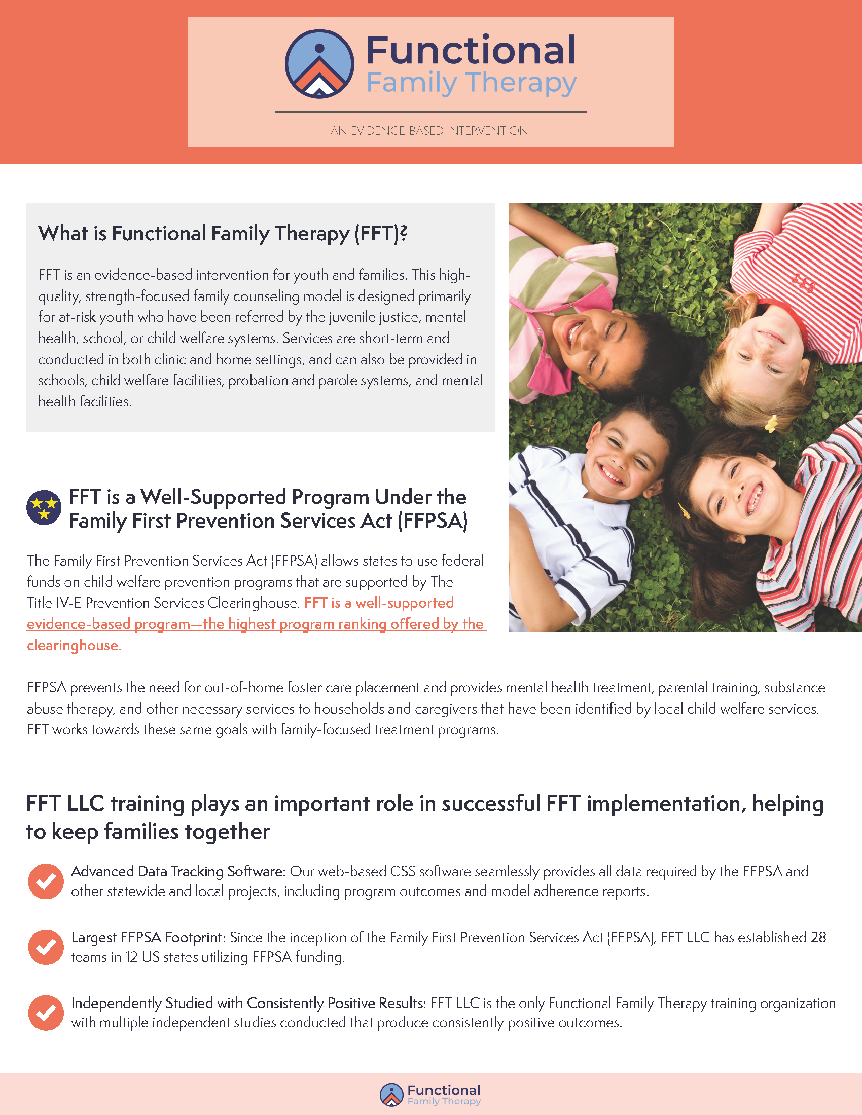 Family First Prevention Services (FFPSA) | Fact Sheet Download