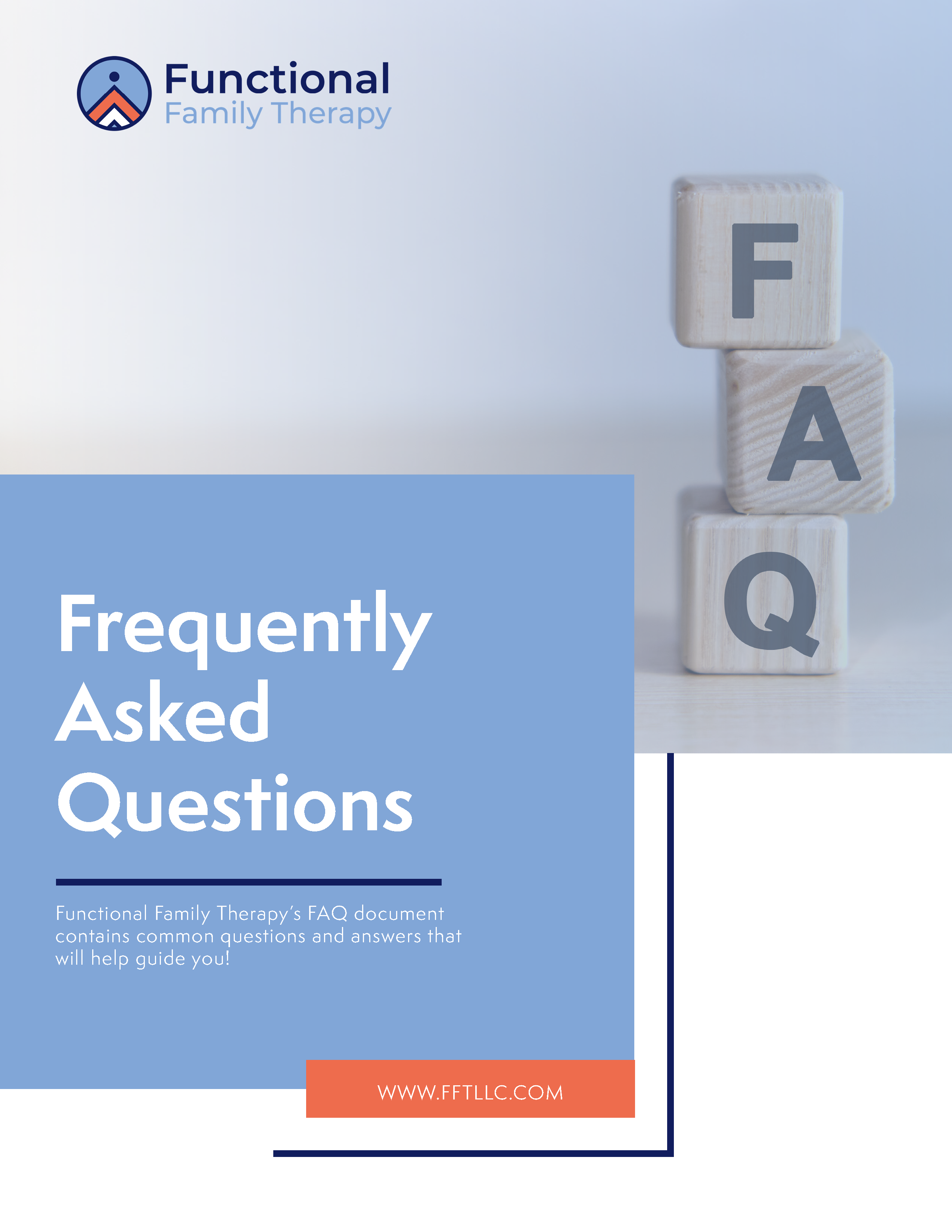 FFT | Functional Family Therapy FAQ | FAQ Download