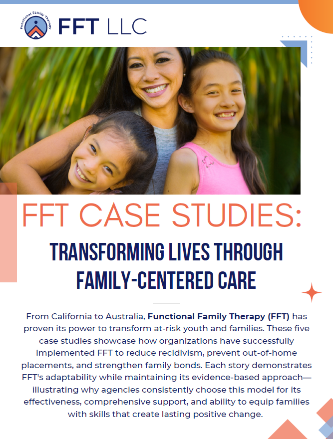 Functional Family Therapy Testimonial Case Studies | Booklet Download